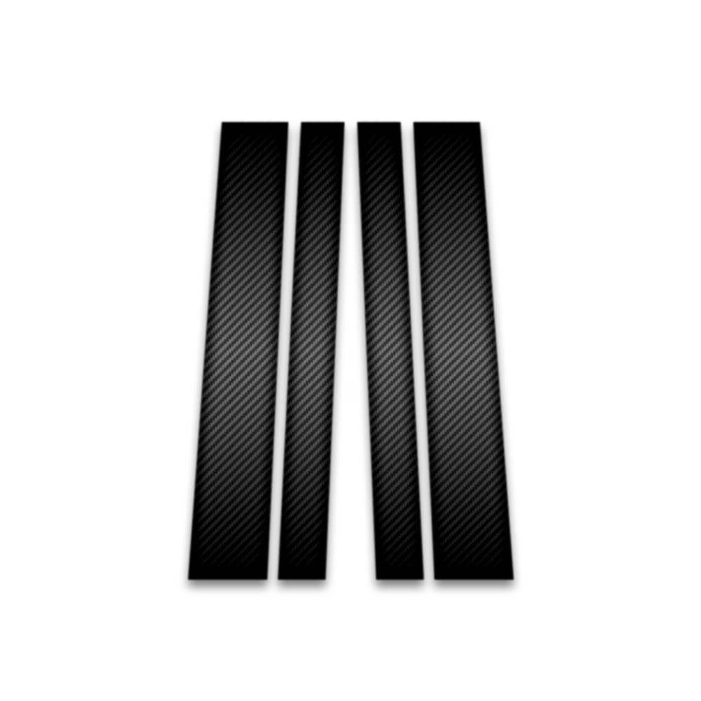 Pillar Post Trim for 2005-2023 Nissan Frontier Crew Cab [Carbon Fiber ...