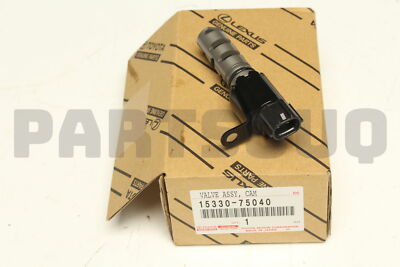 1533075040 Genuine Toyota VALVE ASSY, CAM 15330-75040 | eBay