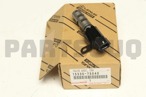 1533075040 Genuine Toyota VALVE ASSY, CAM 15330-75040 | eBay