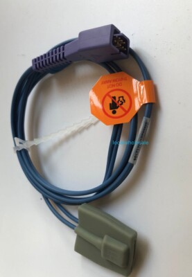 Compatible Nellcor DS-100A Reusable Pediatric Finger Clip pulse ...