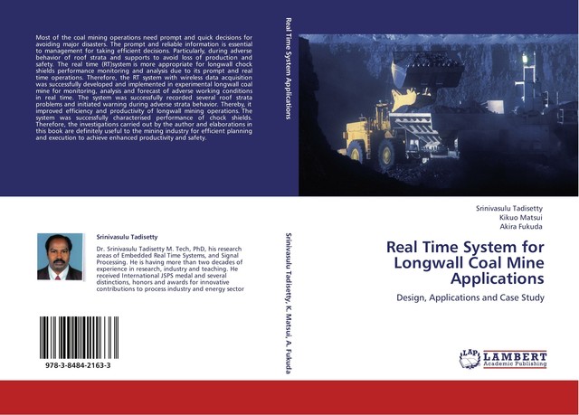 Real Time System For Longwall Coal Mine Applications von Srinivasulu ...