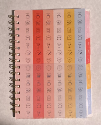 Cambridge Knot and Bow Weekly-Monthly Planner | eBay