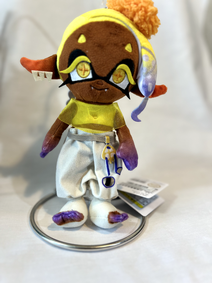 🌸Splatoon 3 Deep Cut Frye Big Man Shiver Set of 3 S size Plush From ...