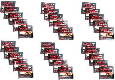 MotoSolutions FOGTECH DX Anti-Fog Wipes - Pack of 30 | eBay