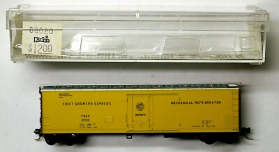 Micro-Trains 69020 Fruit Growers Express FGEX 200 mechanical ...
