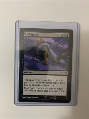 MTG Soul Spike Coldsnap 70/155 Regular Rare | eBay