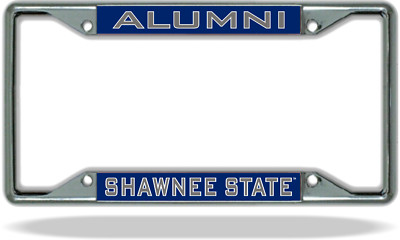Shawnee State ALUMNI License Plate Frame | eBay