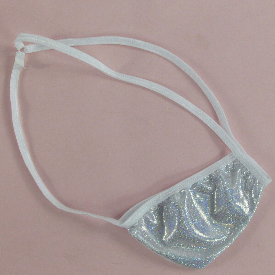 K2236 Mens G String Pouch Thong Hologram Laser Metallic Shiny | eBay