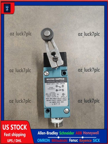 Honeywell Micro Switch Heavy Duty Limit Switch LSP1A | eBay