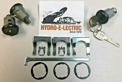 NEW 1978-1989 Monte Carlo Door & Trunk Lock set with GM keys- Black ...