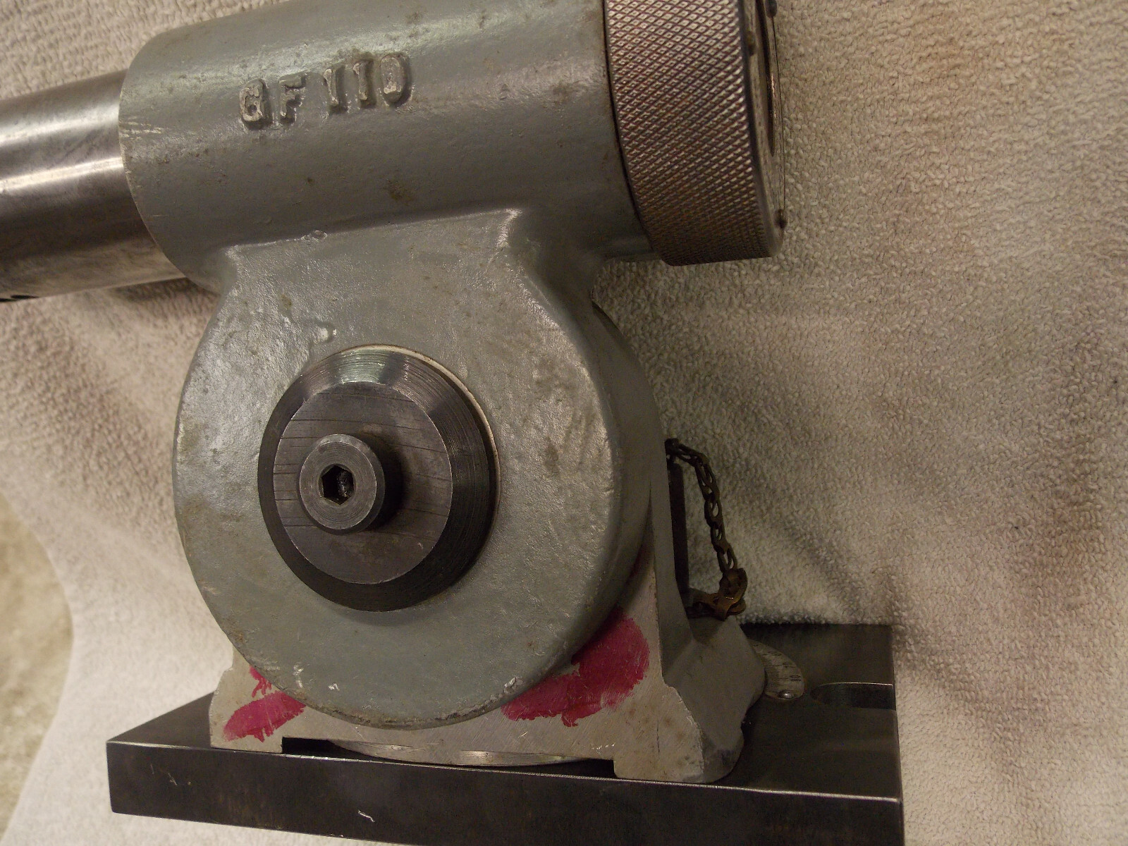 Muskegon GF-110 Universal Grinding Fixture Spade Drill Mill Tool Bit ...