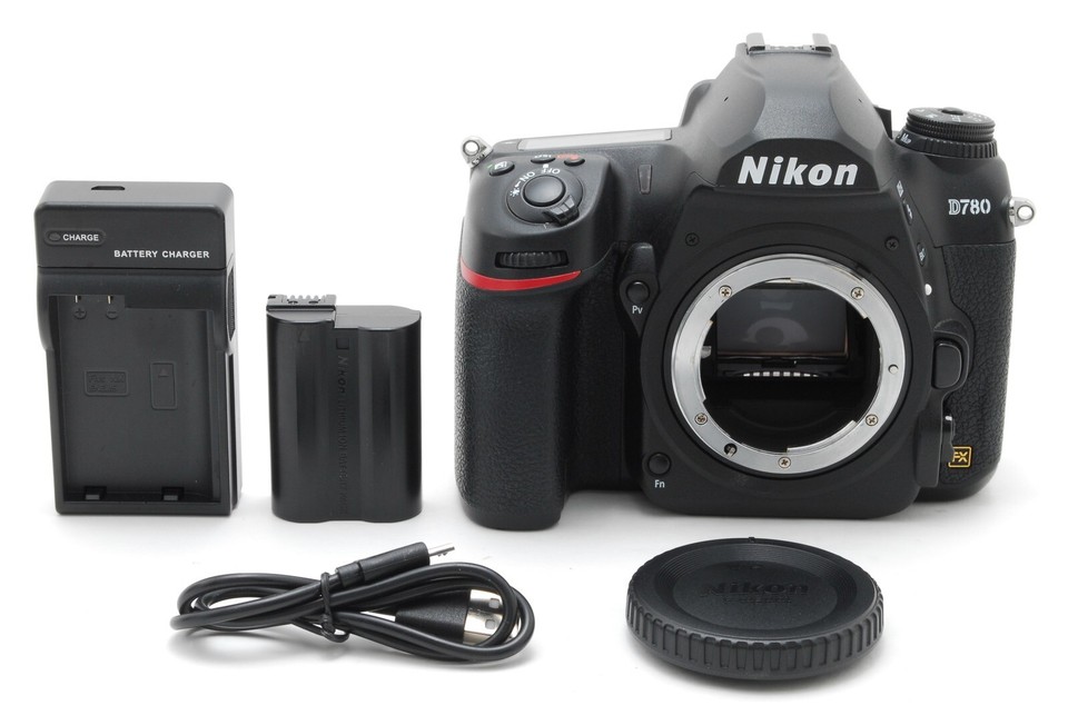 [MINT Count 79K] Nikon D780 24.5MP Full-Frame Digital SLR Camera Body ...