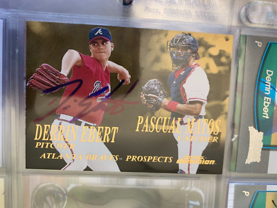 DERRIN EBERT AUTOGRAPHED SIGNED 2000 SKYBOX CARD COA | eBay