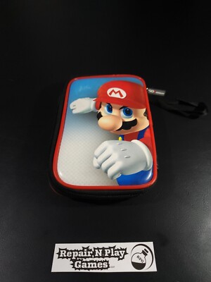 OEM Super Mario Nintendo 3DS Travel Case | eBay