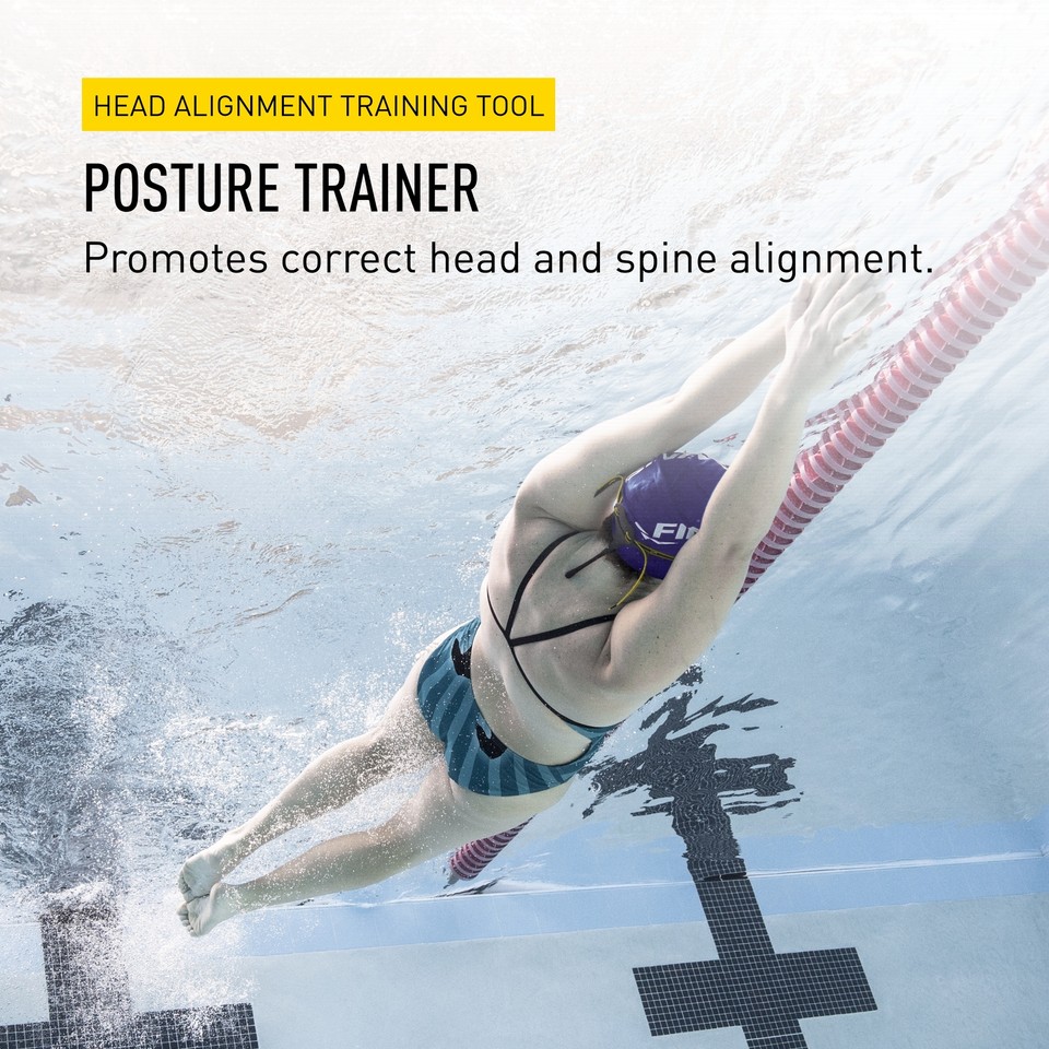 FINIS Posture Trainer - Swim Training Equipment to Improve Speed and ...