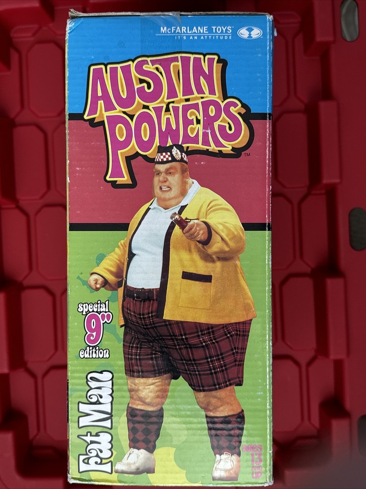 Austin Powers Fat Man/Bastard Special Edition Figure McFarlane Toys ...