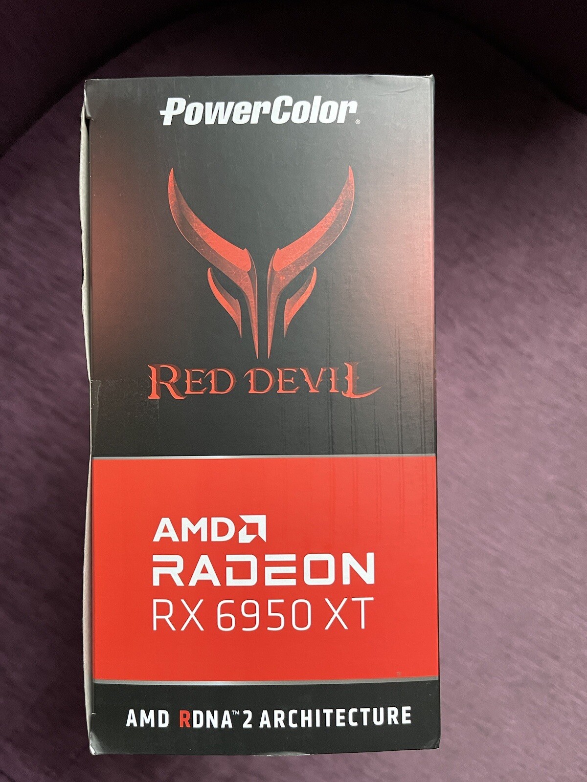 PowerColor+Red+Devil+AMD+Radeon+RX+6950+XT+16GB+GDDR6+Graphics+Card for ...