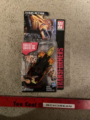 TRANSFORMERS Titans Return Legends Class Stripes New | eBay