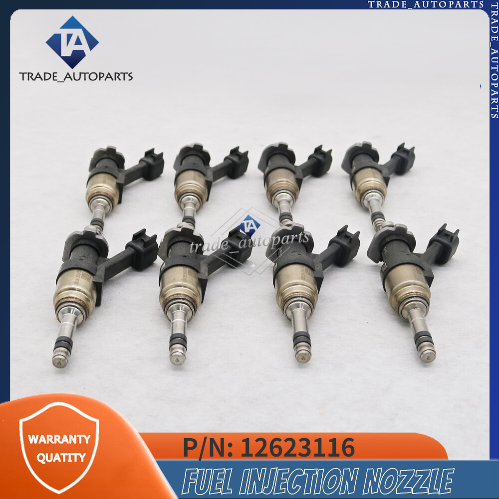 2007-2013 GM Chevrolet GMC Yukon 4.3L 5.3L Fuel Injector Nozzle Set(8 ...