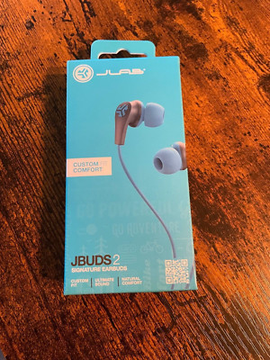 Jlabs Jbuds 2 Signature Earbuds Custom Fit Comfort Blue New | eBay
