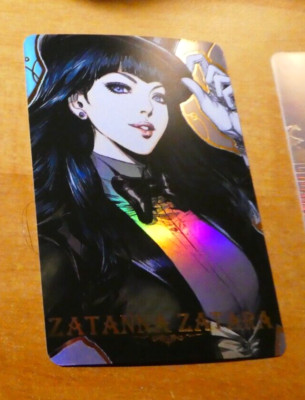 ANIME CARD AG3 PRISM HOLO MIRROR GOLD CARTE ZATANNA ACG MINT | eBay