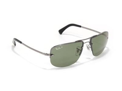 RB3497 004/9A 59 Ray-Ban Sunglasses Discontinued Special Price 【Damaged ...