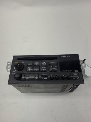 1997-1998-1999-2000 CORVETTE C5 DELCO OEM AM/FM RADIO CD PLAYER ...