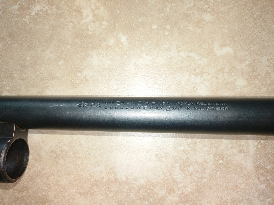 Custom Vang Comp Ported Remington 870 Wingmaster 20-inch 12-gauge ...