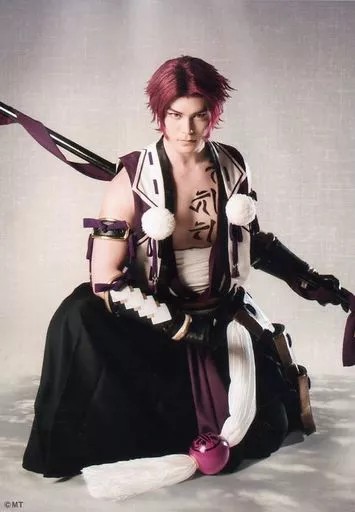 Raw photo (male) / Actor spi (Kagerou cut) / Full ...