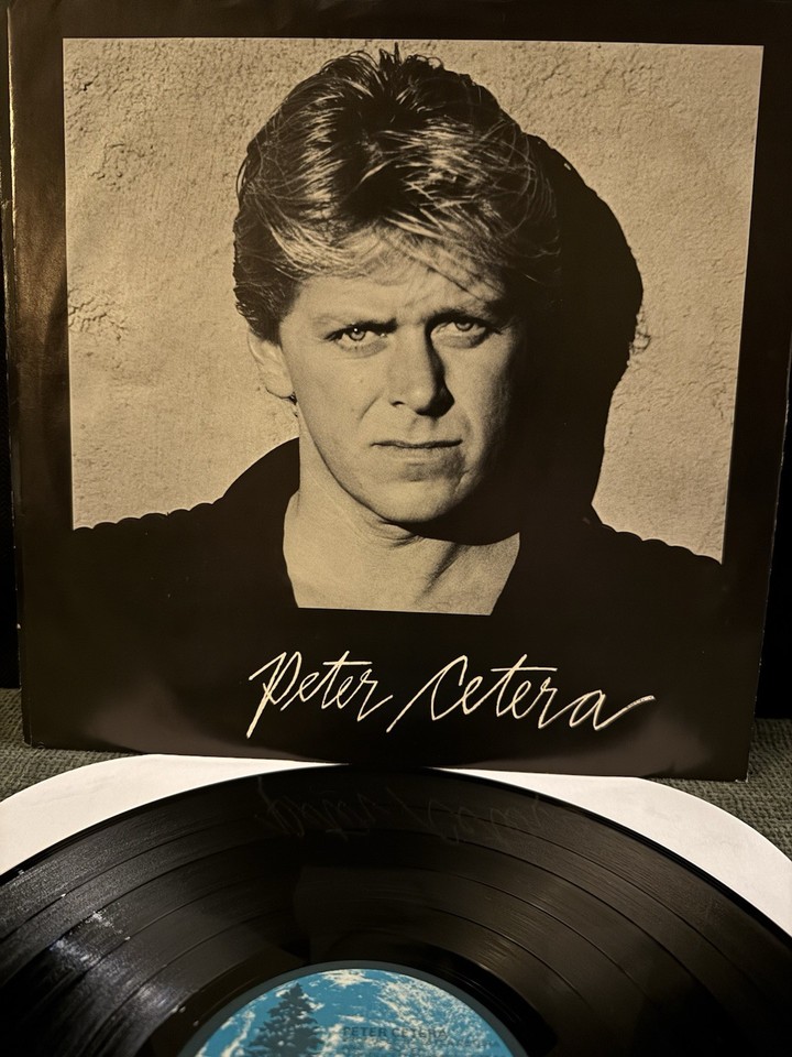 Peter Cetera - Self Titled - Full Moon Records FMH-3624 | eBay