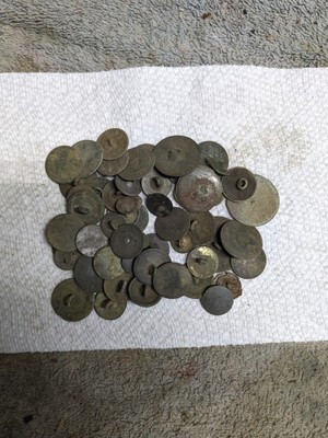 50 Dug Colonial And Civil War Era Buttons Relic's | eBay