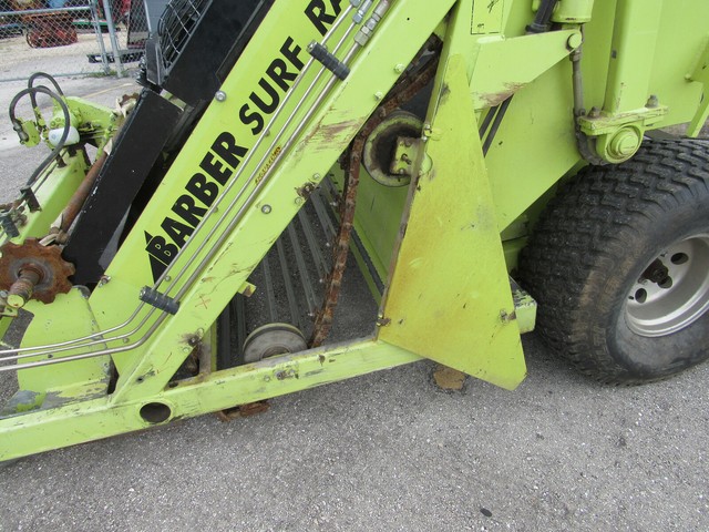 Barber 600HD Surf and Turf Rake Beach Cleaner Stone Picker for sale ...