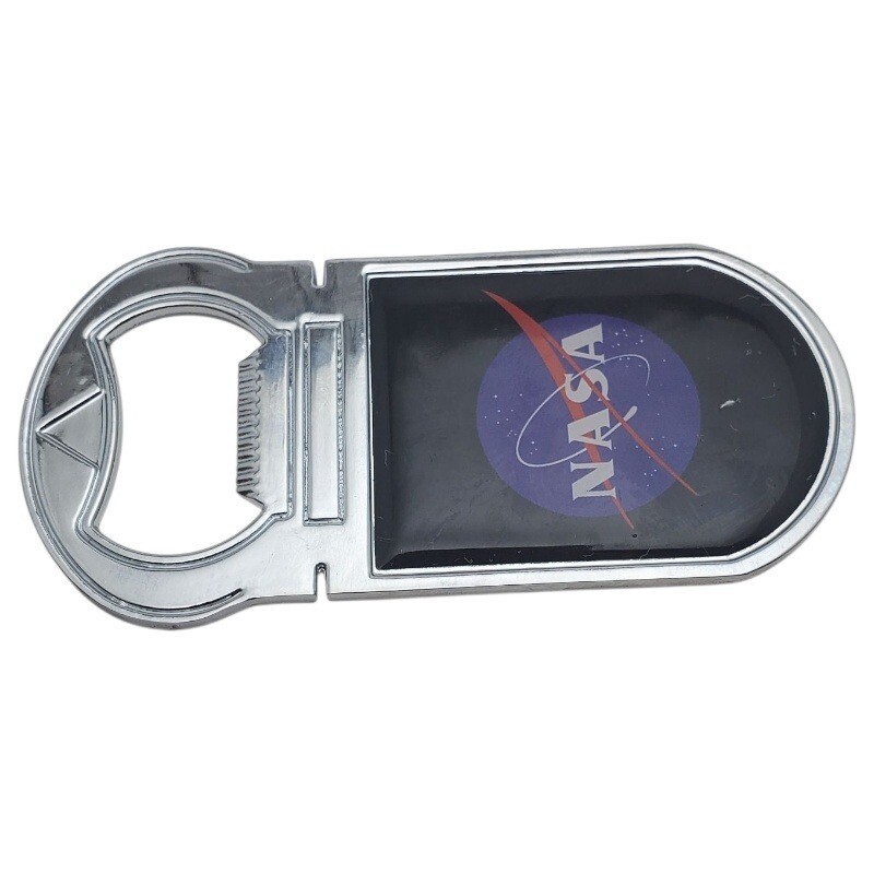 NASA Fridge Refrigerator Magnet Bottle Beer Opener Travel Souvenir ...