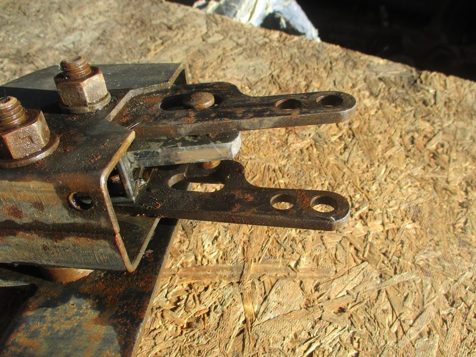 Vintage HURST Universal Floor Shifter Rat Rod Sparkomatic 3 SPEED Mr ...