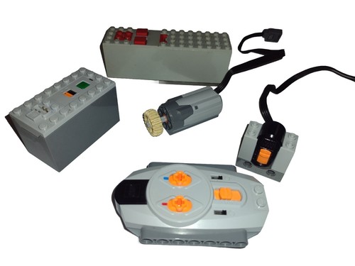 Lego Technic RC Transmitter Receiver IR Motor Gear Power Boxes Vintage ...