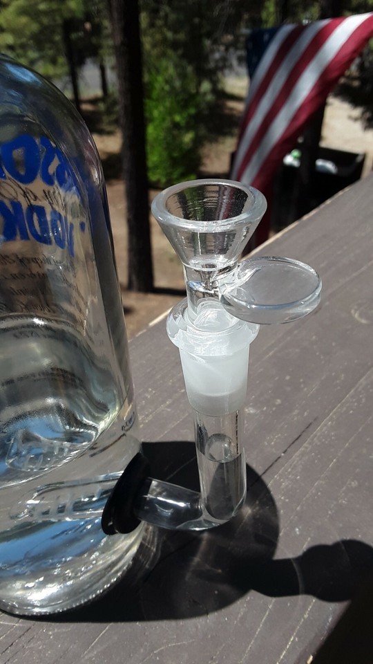 Perfect Gift Sale! $22.00!!! Absolut Vodka Bottle BONG Liquor Bottle ...