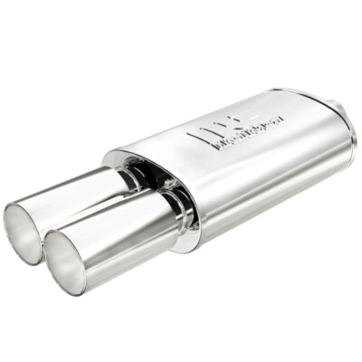 MagnaFlow Muffler W/Tip Mag SS 14X5X8 2.25/3. 14816 | eBay