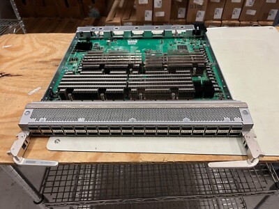 Used Cisco N9K-X9736C-FX Nexus 9500 Cloud-Scale Line Card 36 x 100-Gbps ...