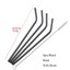 4 Pcs Stainless Steel Metal Drinking Straw Reusable Straws + Cleaner ...