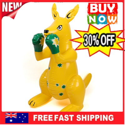 NEW Australian Souvenir Supporter Blow Up Inflatable Large 1mt Boxing ...