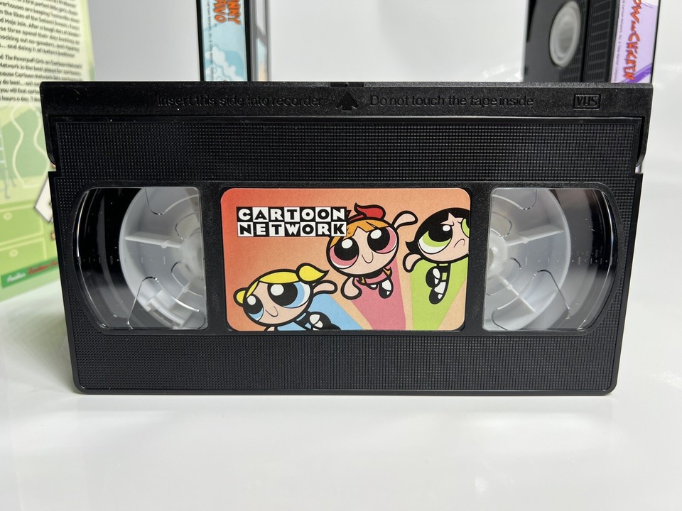 Cartoon Network VHS Promo Set - RARE 1998 Lunchables Cartoon Cartoons ...