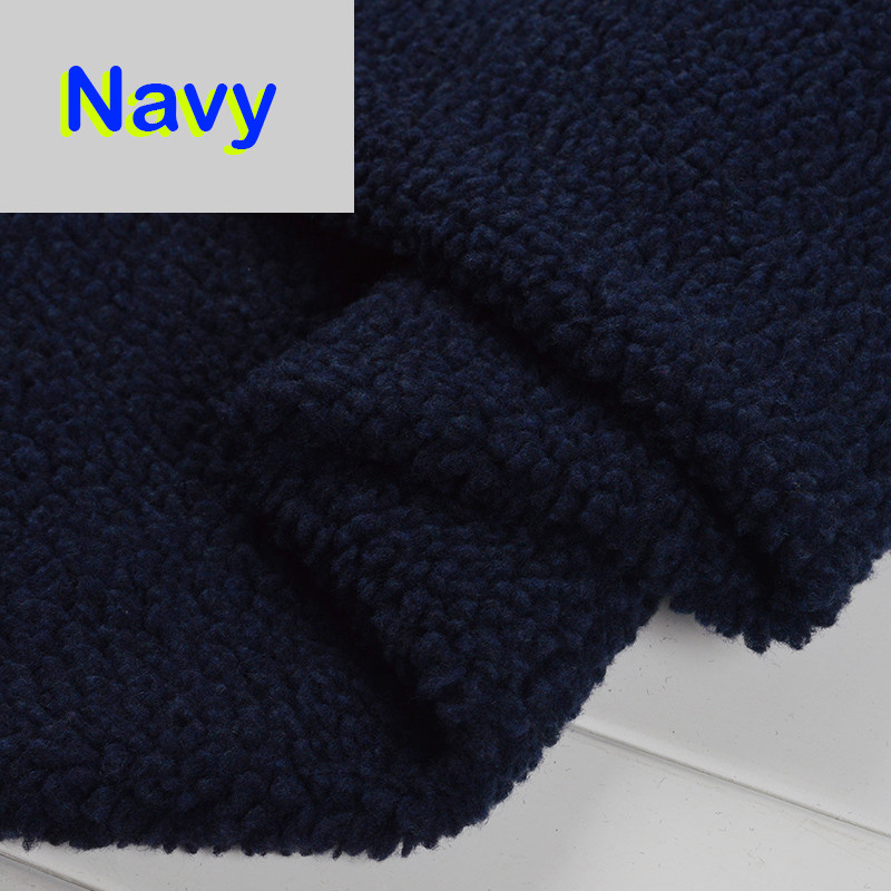 Sherpa Fleece Lining Fabric Lambskin Thermal Lined Material Sold Per ...