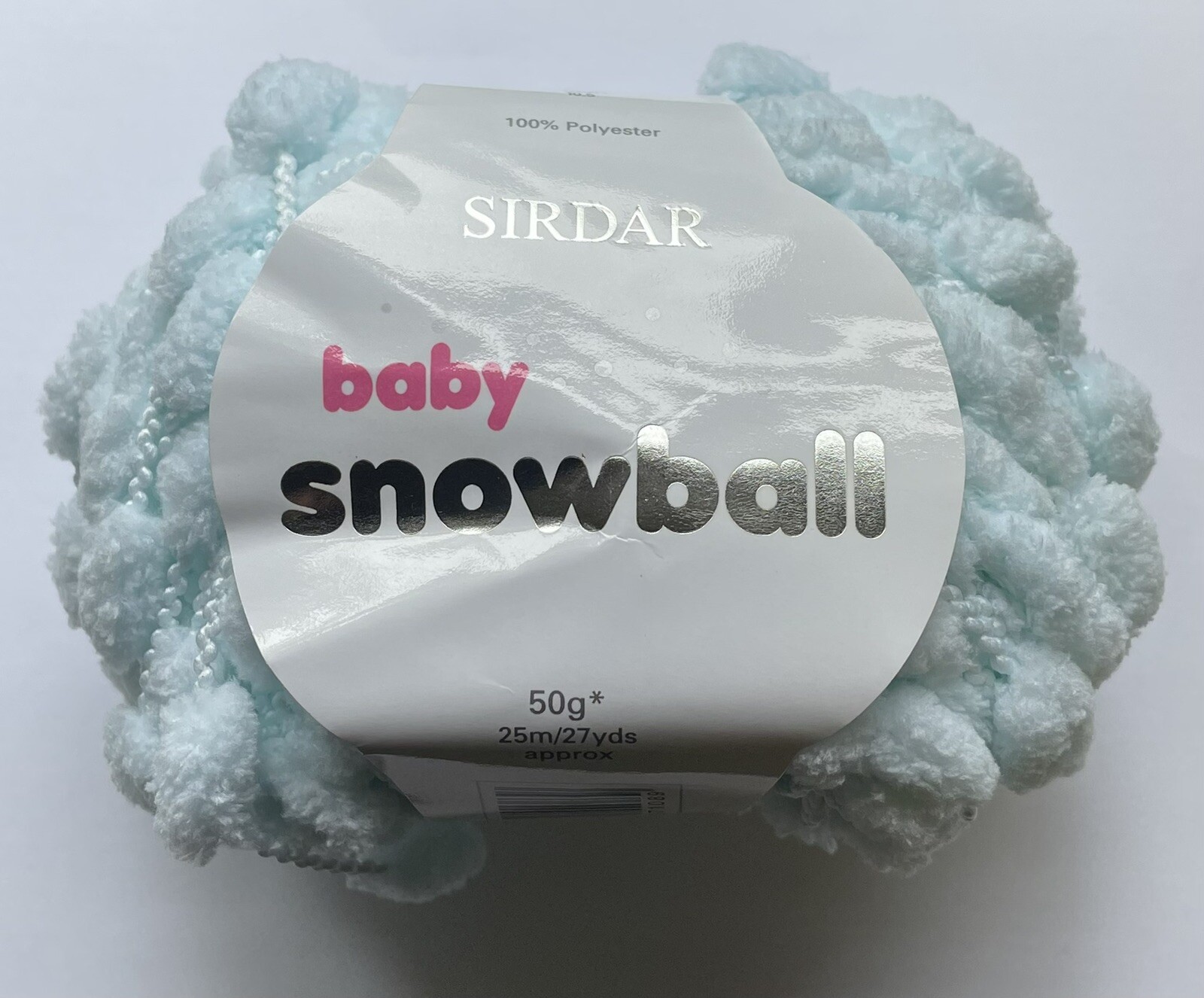 5 x 50g 33% OFF Sirdar Baby Snowball Pom Pom Knitting Yarn - 108 Softie ...