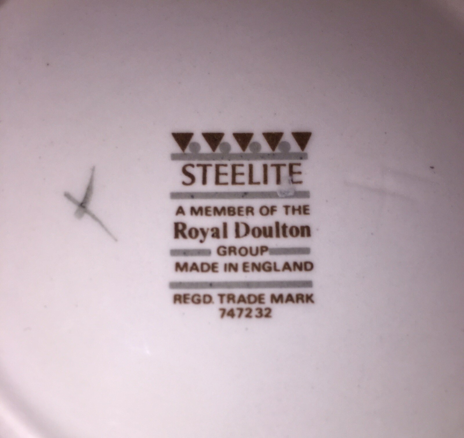 Vintage Steelite By Royal Doulton White Sugar Bowl w/lid Made in ...