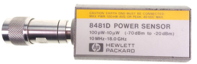 Sensors - 8481D Power Sensor