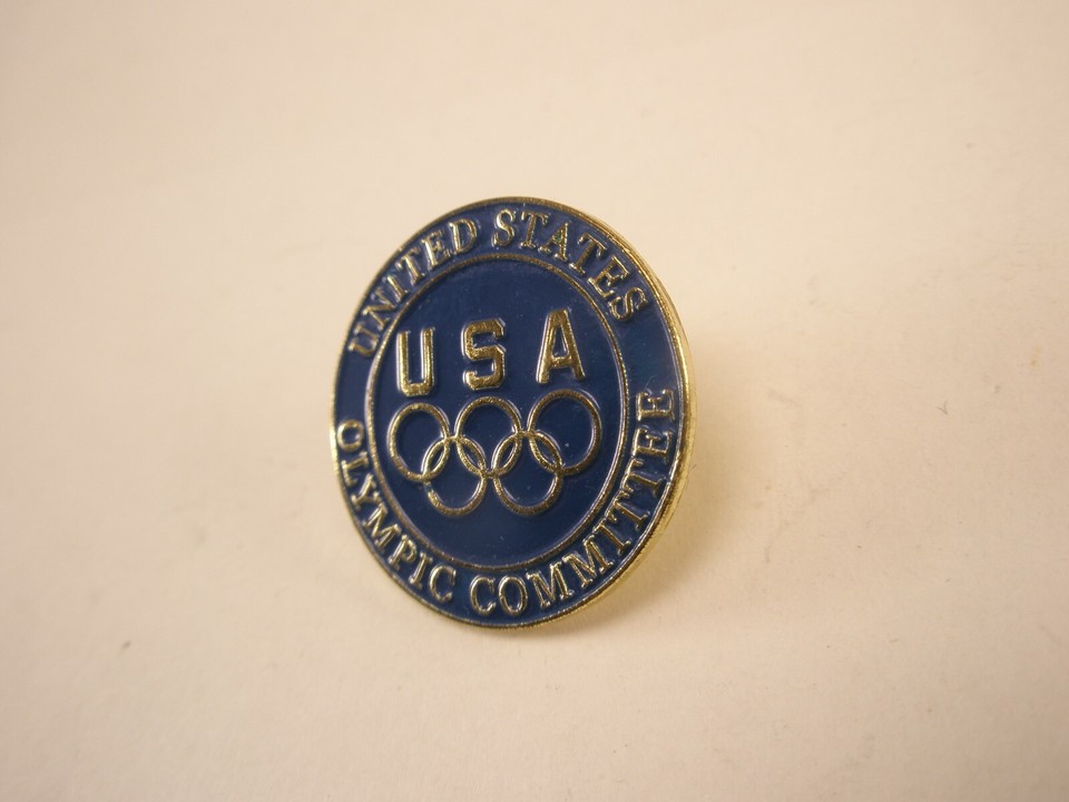 United States Olympic Committee Vintage Lapel Pin Tie Tack sports g114 ...