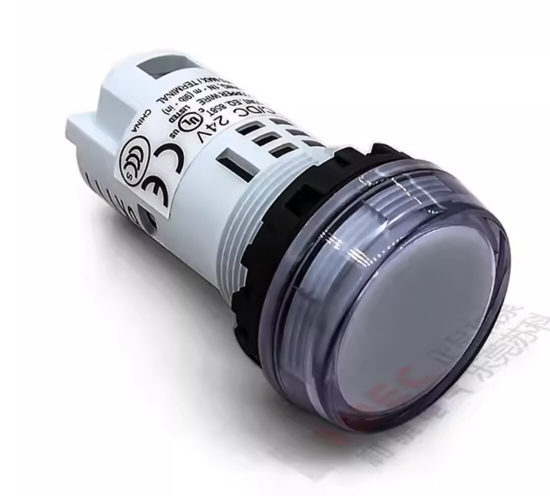 1pcs IDEC Indicator lamp Signal lamp AC220V YW1P-1BUQM3W | eBay