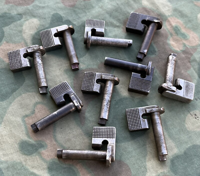 One (1) Mauser Rifle Safety Lever M93 M95 1893 1895 Numbered Turkish ...