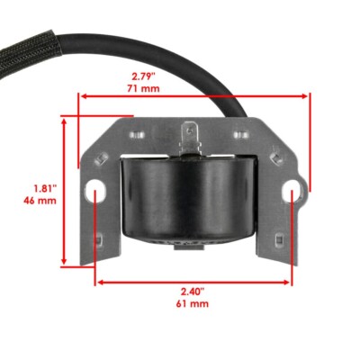 Ignition Coil fits John Deere GT245 GX255 647 657 667 717 727 737 757 ...
