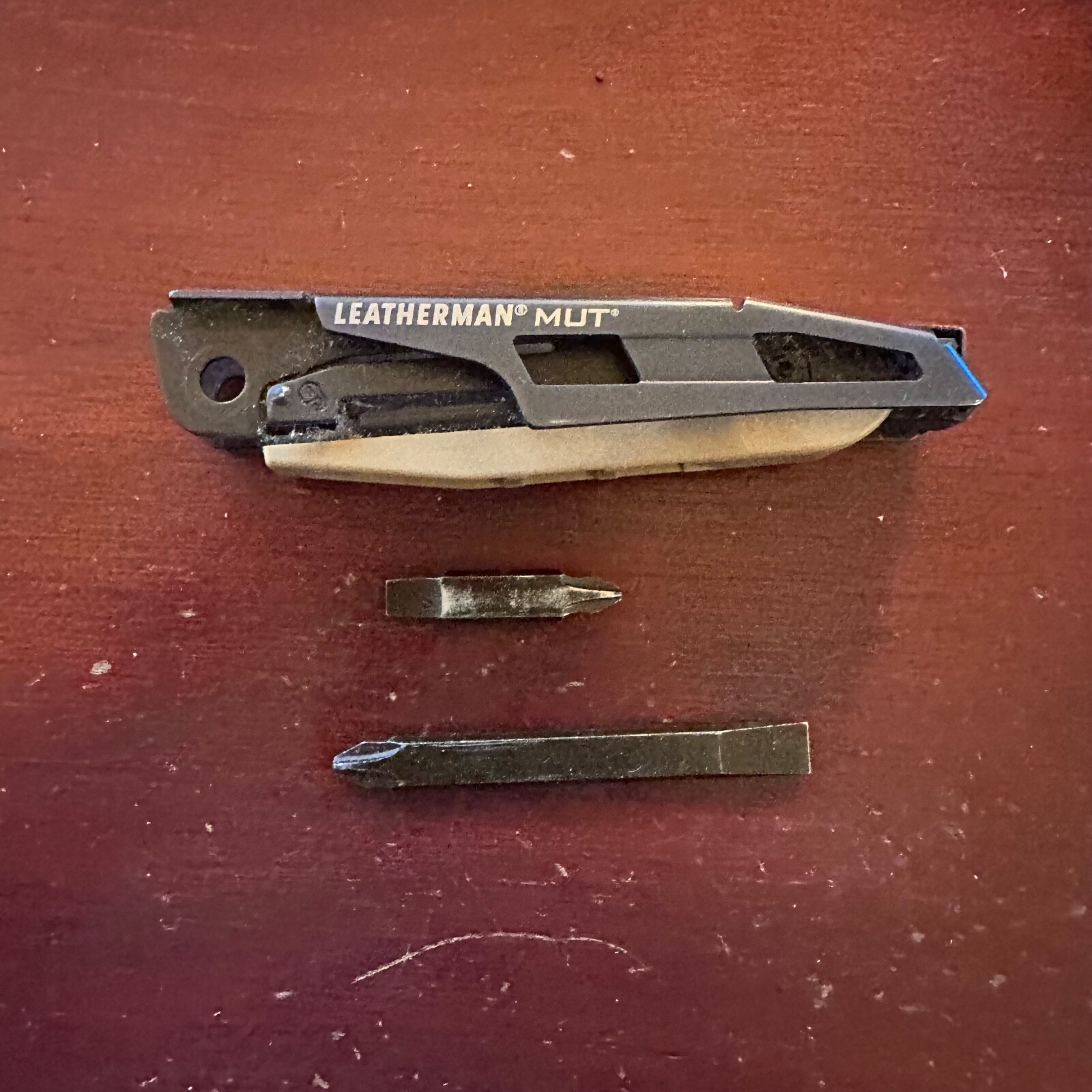 Parts from Leatherman MUT (Military Utility Tool): 1 Part for repairs ...